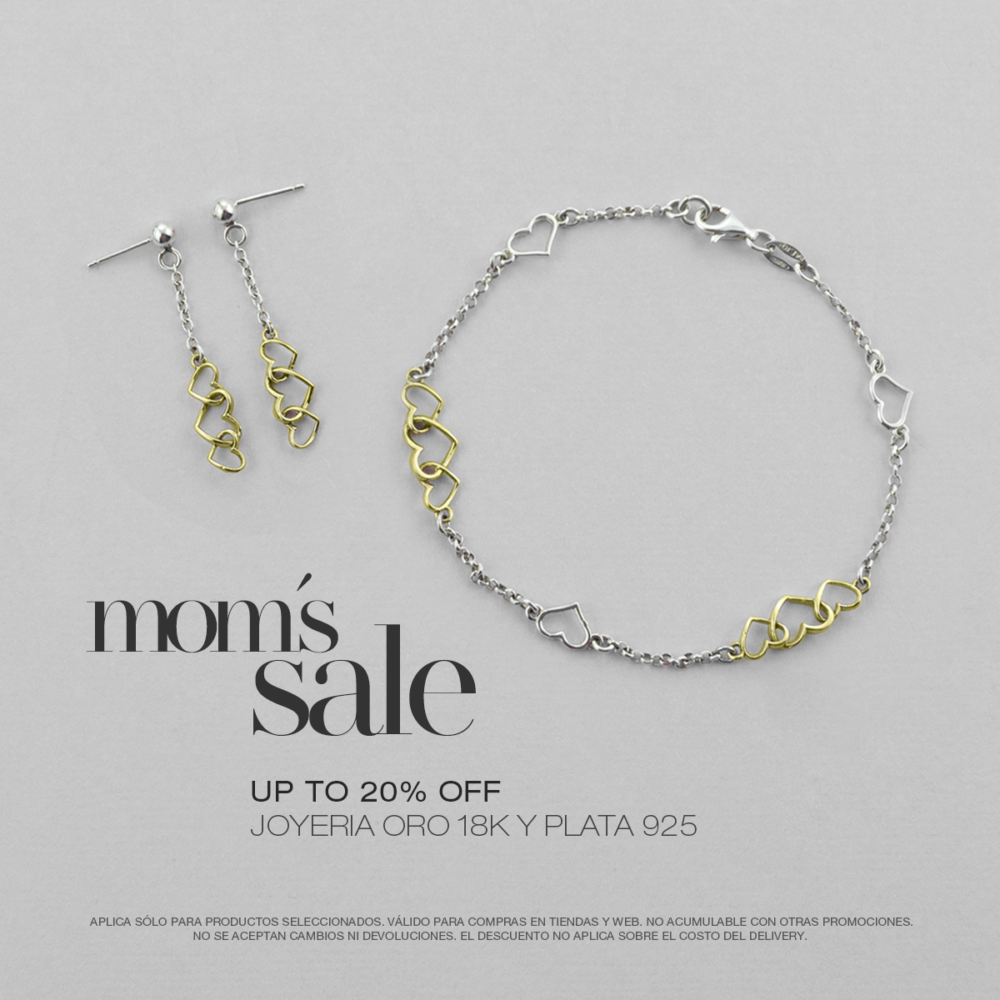 Descubre nuestro Sale - Baliq Joyerías