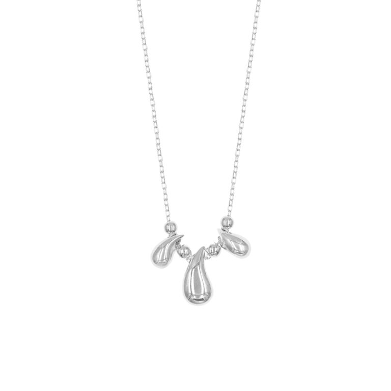 Collar Drops Plata 925 - Baliq
